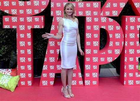 Cameron Diaz Picture 306 Film Premiere Sex Tape