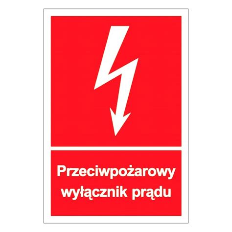 Alarm pożarowy uruchamianie ręczne ROP znak przeciwpożarowy ISO płyta świecąca