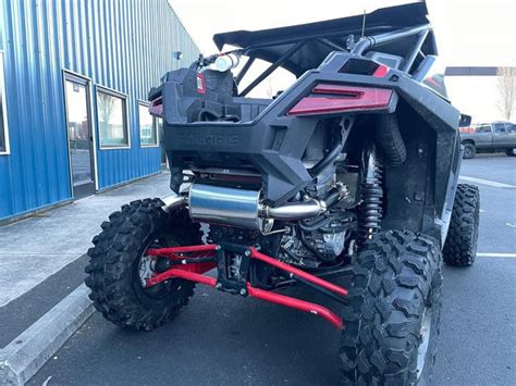 Polaris Rzr Pro R Slip On Exhaust By Bikeman Performance 56 Off