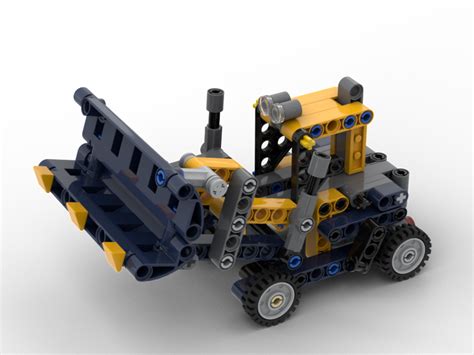 Lego Moc 42147 Tow Truck By Hoppepe Rebrickable Build With 41 Off