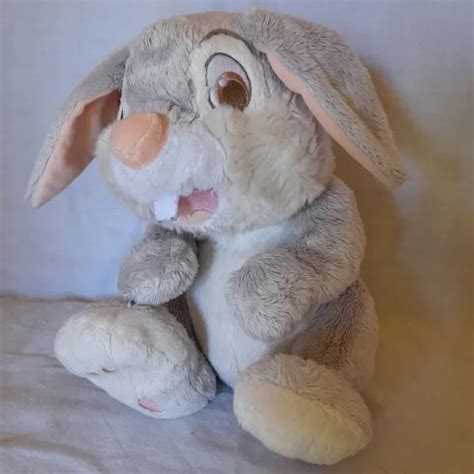 Disney Store Exclusive Thumper Rabbit Bambi Plush Soft Toy Cuddly Teddy