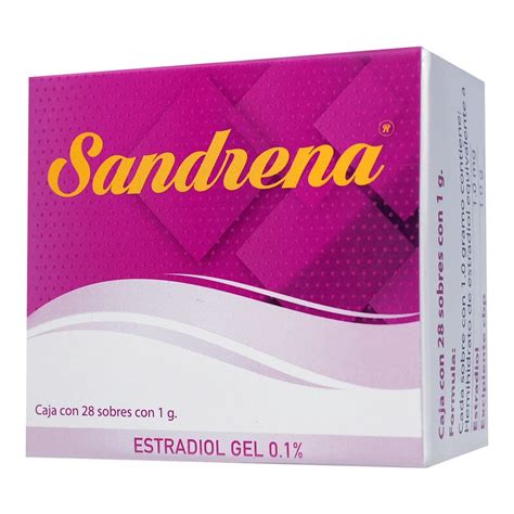 Sandrena 1 0 G Gel 28 Sobres Farmacia Coyoacán