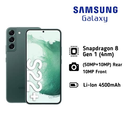 Jual Samsung Galaxy S22 Plus 5G GARANSI IMEI PERMANEN Ram 8GB Internal