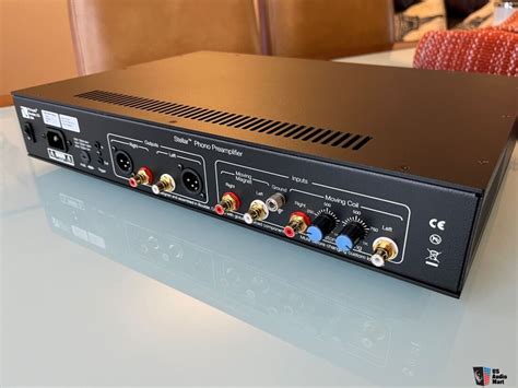 Ps Audio Stellar Mm Mc Fully Configurable Phono Preamplifier