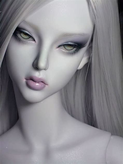 Pin By Sky On Pins By You In 2024 Fantasy Art Dolls Big Eyes Artist Ball Jointed Dolls