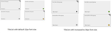 Telerik Web Forms TileList Mobile Support Elastic Capabilities Telerik UI For ASP NET AJAX