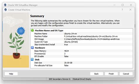Install Ubuntu On VirtualBox Selftuts