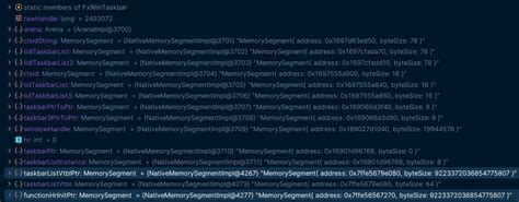 Control Taskbar In Windows From Java Using Ffm And Winapi Stack Overflow