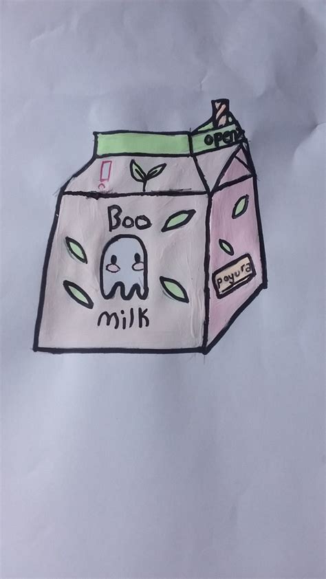 Boo Milk Accessories Enamel Pins Boo