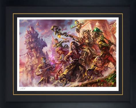Critical Role Sideshow Has A New Campaign 3 Art Piece Up For Pre Order