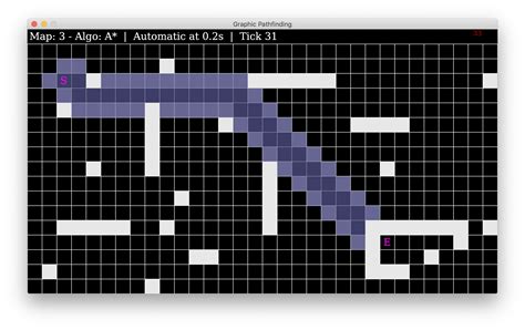Github Emmabrittongraphical Pathfinding Graphical Represents