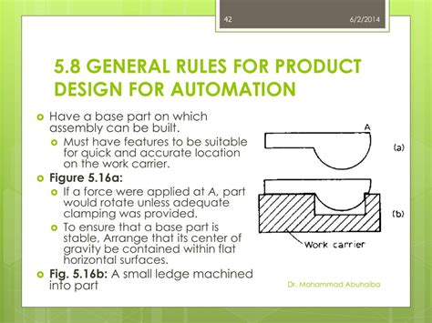 PPT Chapter Design For High Speed Automatic Assembly And Robot Assembly PowerPoint