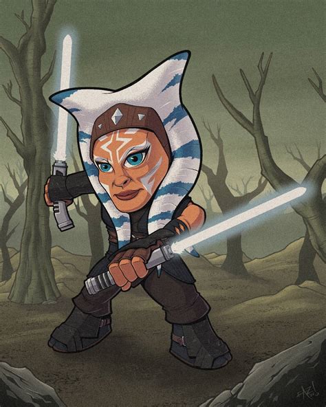 Chibi Ahsoka Tano By Joefazio On Deviantart