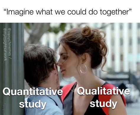 I O Psych Memes On Linkedin Qualitative Quantitative Research