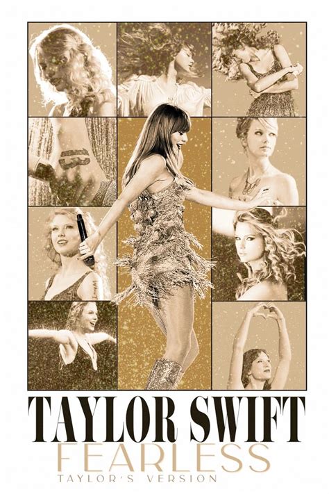 Taylor Swift The Eras Tour Fearless Taylor Swift Fearless Album