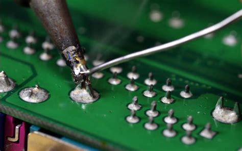 Types Of Soldering Materials For Electronic Circuits Thetech Th Co
