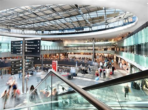 Amenities Eficacia E Innovación Cuáles Son Los 10 Mejores Aeropuertos