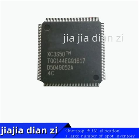 1pcs Lot Xc3s50 4tqg144c Xc3s50 Ic Fpga 97 I O 144tqfp Ic Chips In