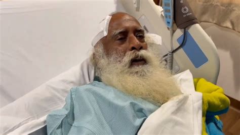 Sadhguru Undergoes Emergency Brain Surgery Recovering Well