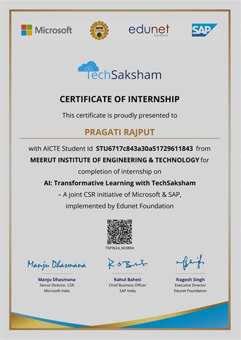 excited to share my achievement pragati rajput