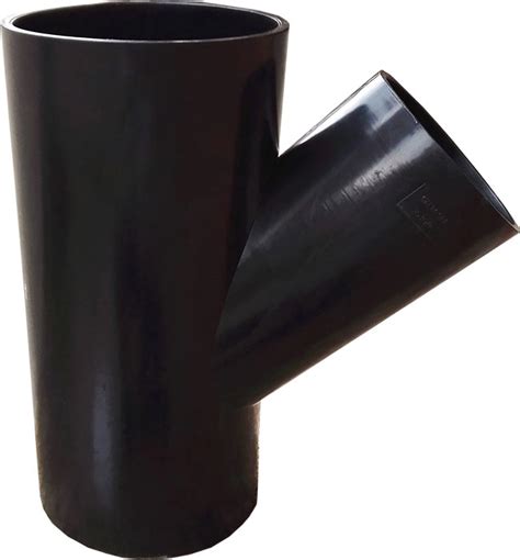 Hdpe Pipe Ppss Die Fittings 90 Degree Elbow Siphon Rainwater Drain
