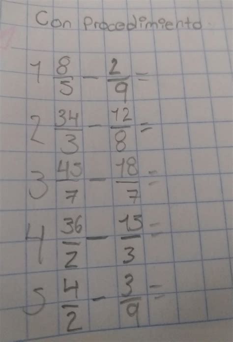 Con Su Procedimiento Y Si Se Puede Simplificar Brainly Lat