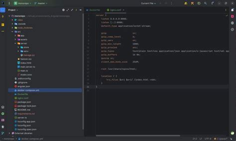 Estrutura Monorepo Angular Python Claudio Fragao