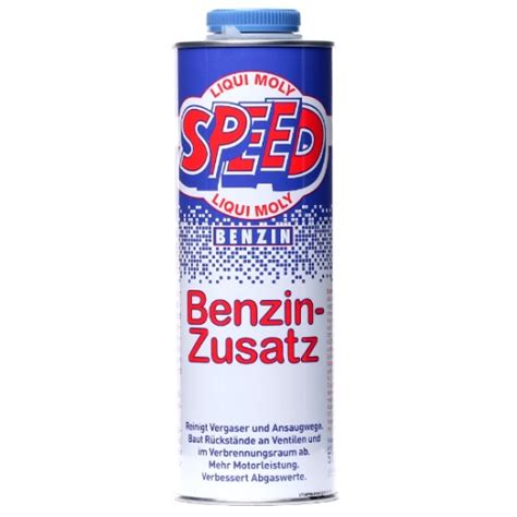 Liqui Moly SPEED BENZIN ZUSATZ 1L dodatek uszlachetniający paliwo 5105 ...