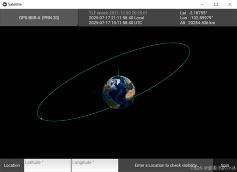 【小沐学gis】基于python绘制三维数字地球earth（opengl，地球，卫星）opengl Python 地图 Csdn博客