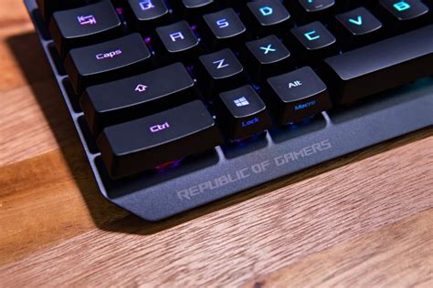 ASUS ROG Strix Scope RX Review The Perfect Switch TechBroll