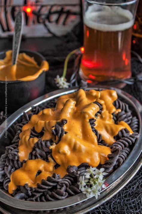 Pumpkin Ale Mac And Cheese Perfect For Halloween