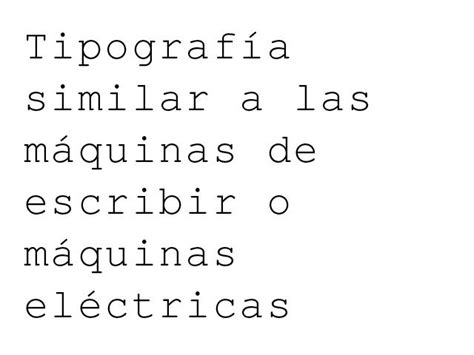 Tipografia Fuente Para Maquina De Escribir By GianFerdinand On DeviantArt