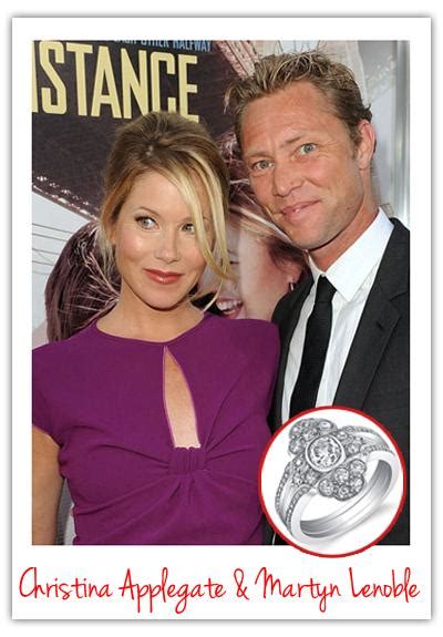 Christina Applegate Weds Bassist Martyn LeNoble In A Private Ceremony Paperblog