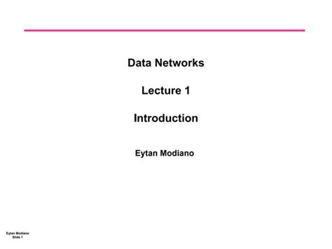 data networks lecture1 pdf