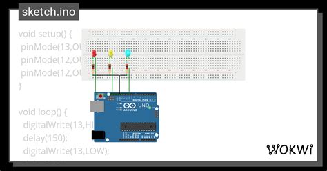 Puput 3 Wokwi Esp32 Stm32 Arduino Simulator