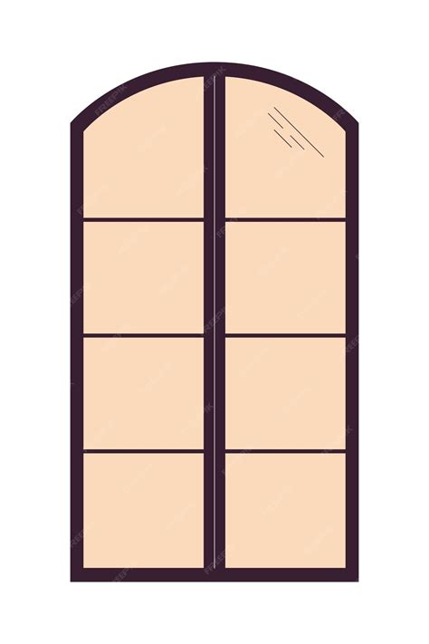 2d 선형 만화 객체 현대 구조 고립된 선 터 항목 하 배경 재건 건물 주거 건설 현장 색상 평평한 스 일러스트 프리미엄 벡터