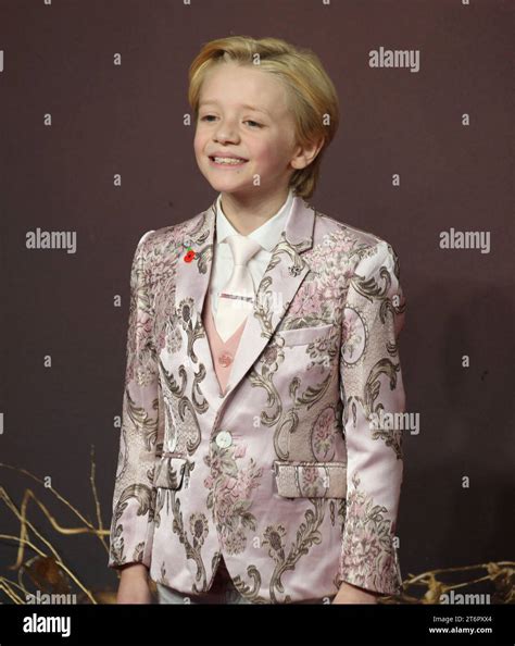 London Uk Dexter Sol Ansell At The World Premiere Of The Hunger Games