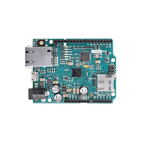 Arduino Original Leonardo Ethernet Sin Poe