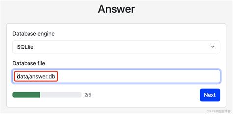 Apache Incubator Answer 本地开发部署incubator Answer Csdn博客