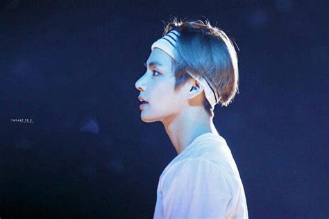 V Wearing Bandana Appreciation Kim Taehyung Amino