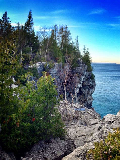 Bruce Peninsula National Park Indian Head Cove Natures And Parks