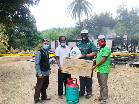 Kebakaran Di Kg Bumiputera PAS Kawasan Silam Penyumbang Bantuan Terawal Berita Parti Islam