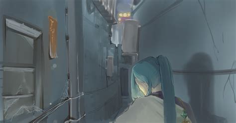 にっかり青江 路地裏の幽霊 しっぽーのイラスト Pixiv