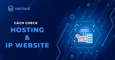 C Ch Check Hosting V Ip Website Y Th Ng Tin