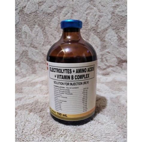 Fgelectrolytesamino Acidsvitamin B Complex Lazada Ph