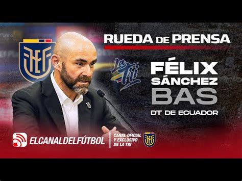Félix Sánchez como Néstor Lorenzo dejó atrás el 6 1 de Ecuador y Colombia Lo que pasó pasó