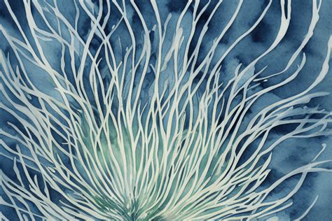 Sea Foam Fibonacci Curve White Peacock Feathers And Colors Deep Navy