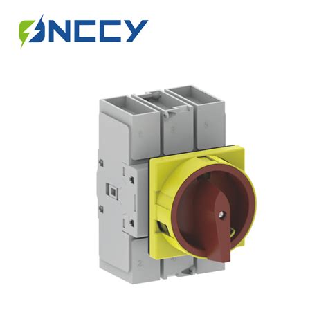 Ev Charger Car Battery Solution Indoor Isolator Switch Disconnector