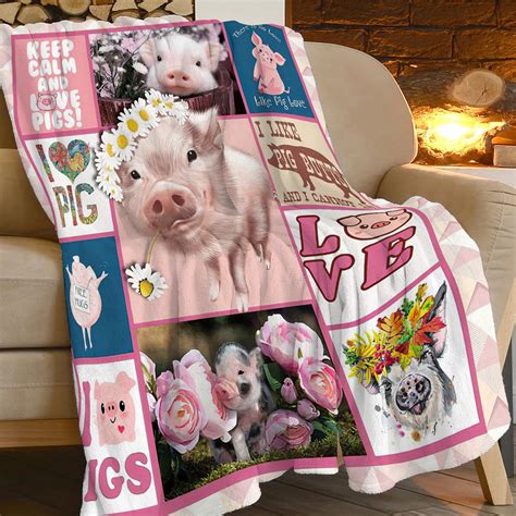 Cute Pig In A Blanket