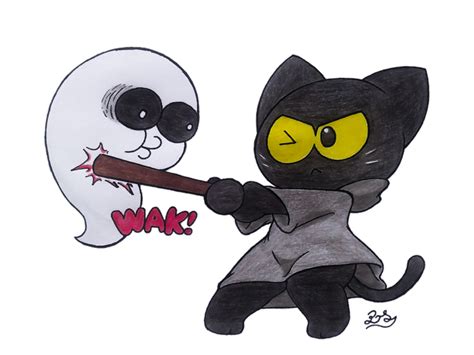 Momo The Cat Wizard By Pillothestar On Deviantart